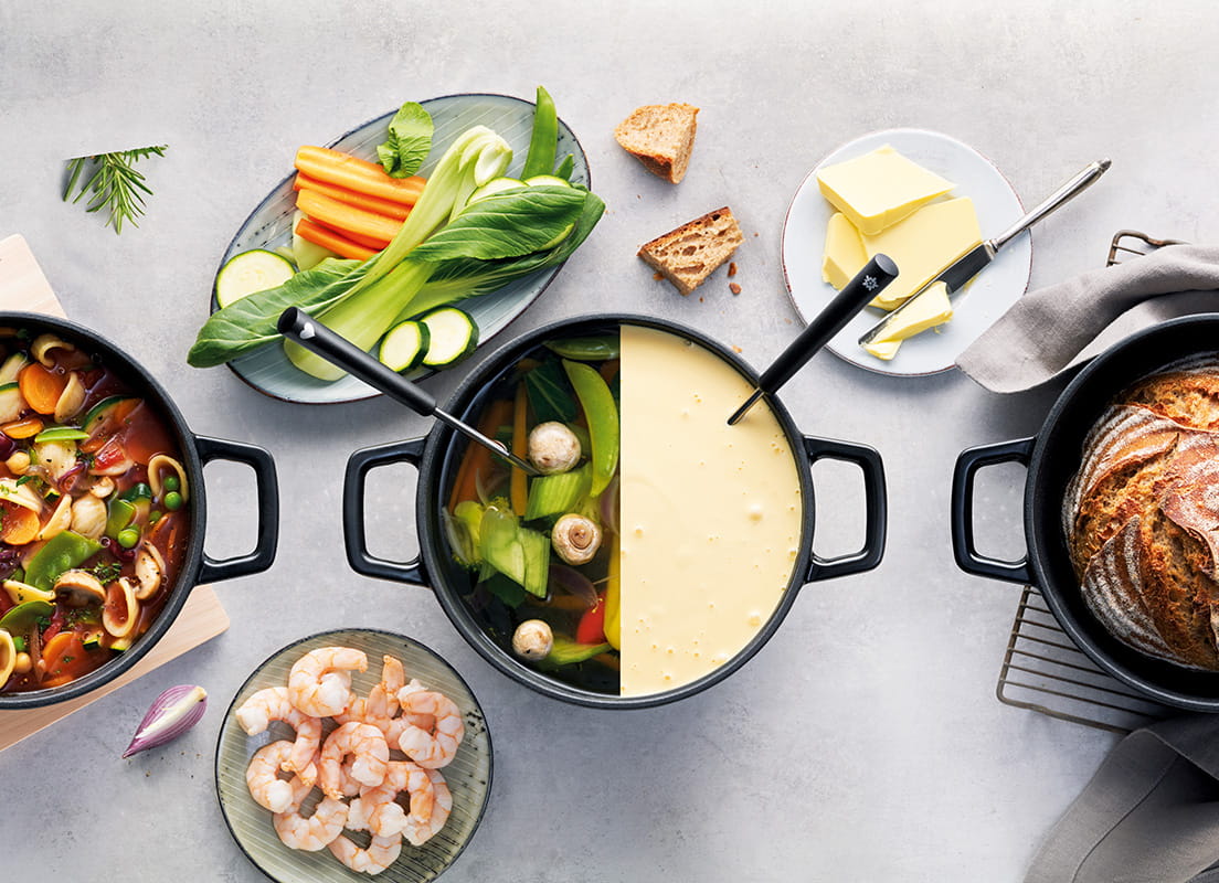 Duo 2in1 Fondue Topf online kaufen | Kisag Webshop